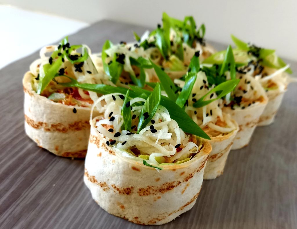 Tortilla rull “Pekingi part” ,8 tk(350 g) – Partybox